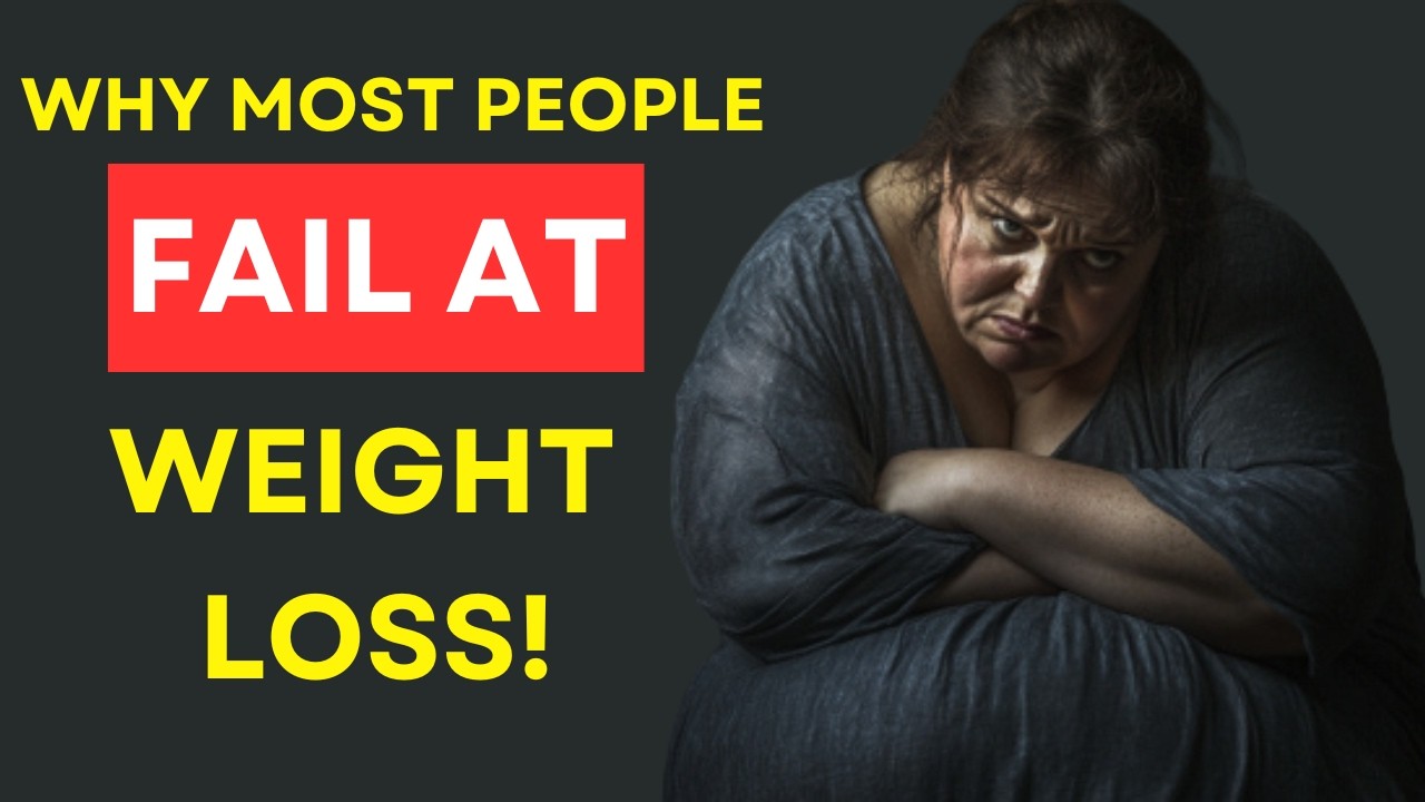 90% Fail at Weight Loss Because of These Mistakes – Are You One? - YouTube