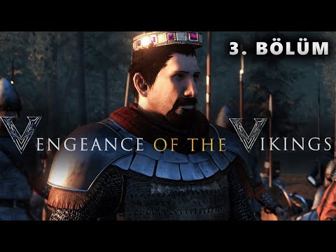 VENGEANCE OF THE VIKINGS  | 3. Bölüm || Dünyanın İlk Sinematik Viking Animasyon Dizisi