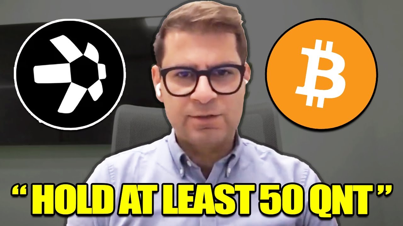 "50 QUANT CAN MAKE YOU A MILLIONAIRE" QUANT FOUNDER SPEAKS ON QUANT'S ...