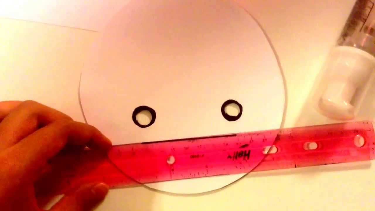 How to Make a Cry Mask - YouTube