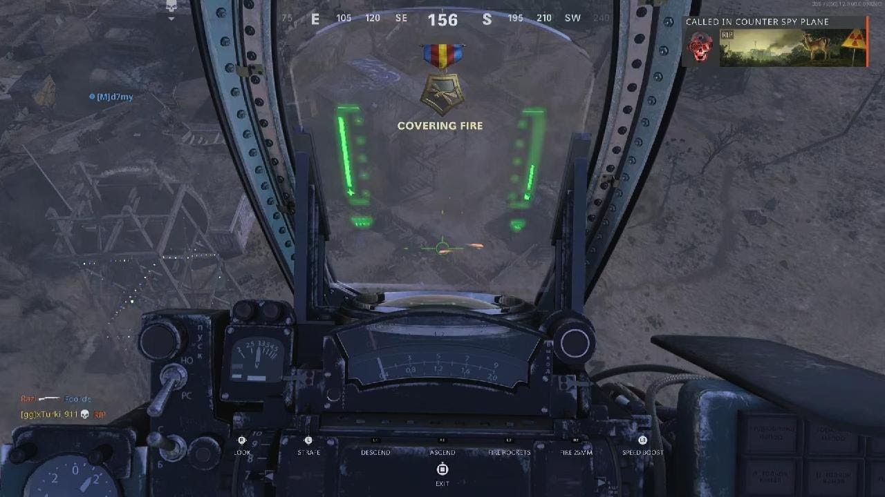 VTOL Escort & Best Reply. Black Ops Cold War - YouTube