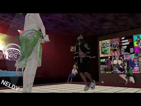 【VRCHAT】 : Full body Tracking - DANCE Battle highlight!! - YouTube