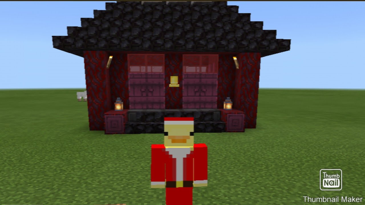 Construyo la casa más roja de todo Minecraft «mini casa» - YouTube