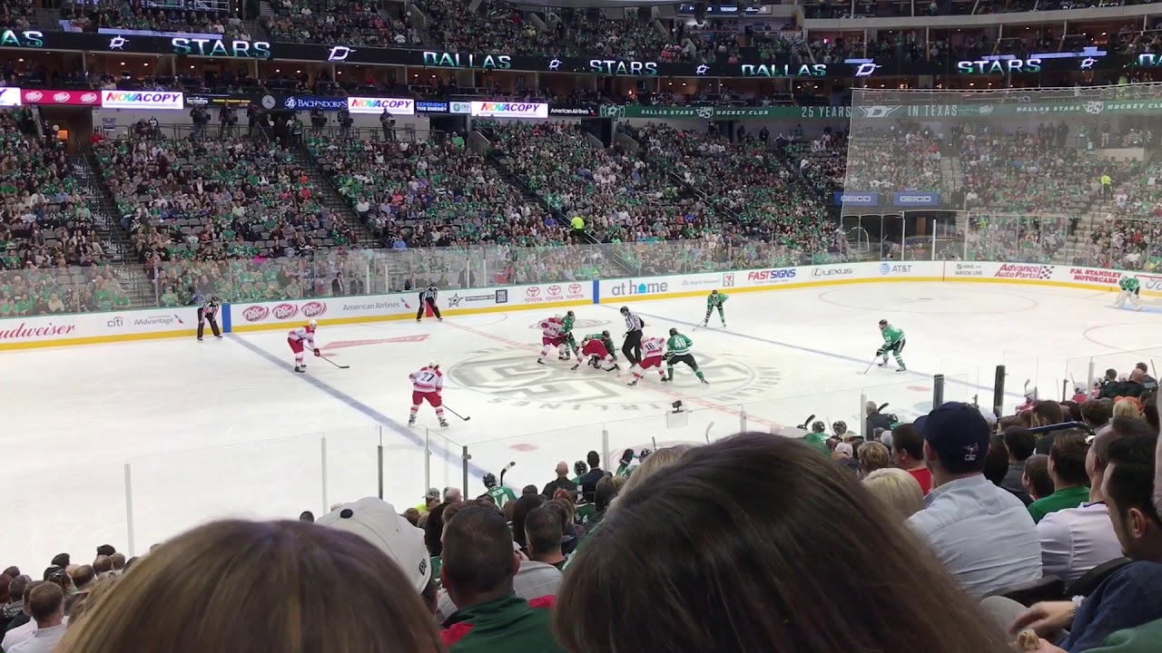 Dallas Stars vs Carolina Hurricanes 10/21/2017 - YouTube