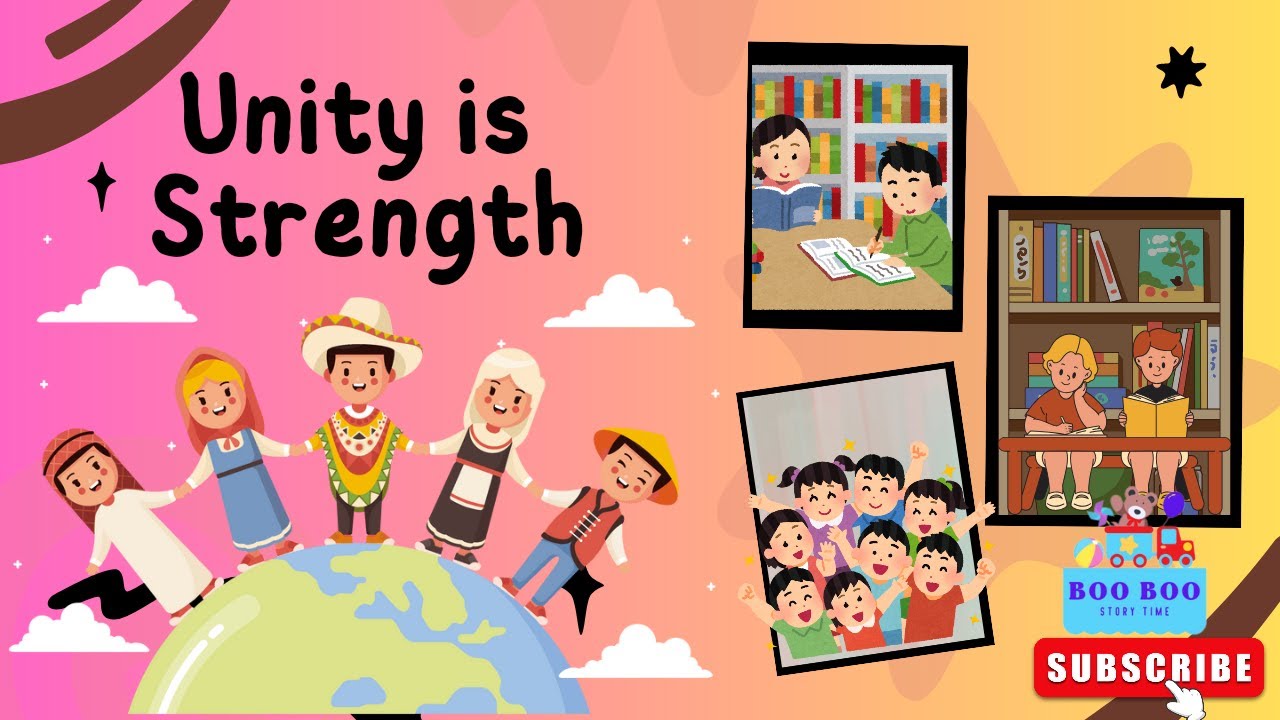 Unity is strength/Best students and teacher story/Best kids story/Boo ...