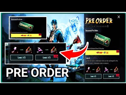 PRE ORDER GEM PEACE BGMI And PUBG DATE RELEASED UPDATE 3.6 MR X2 - YouTube