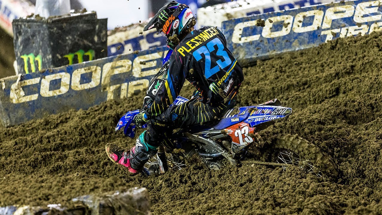 Dirt Shark - 2018 Seattle Supercross - YouTube