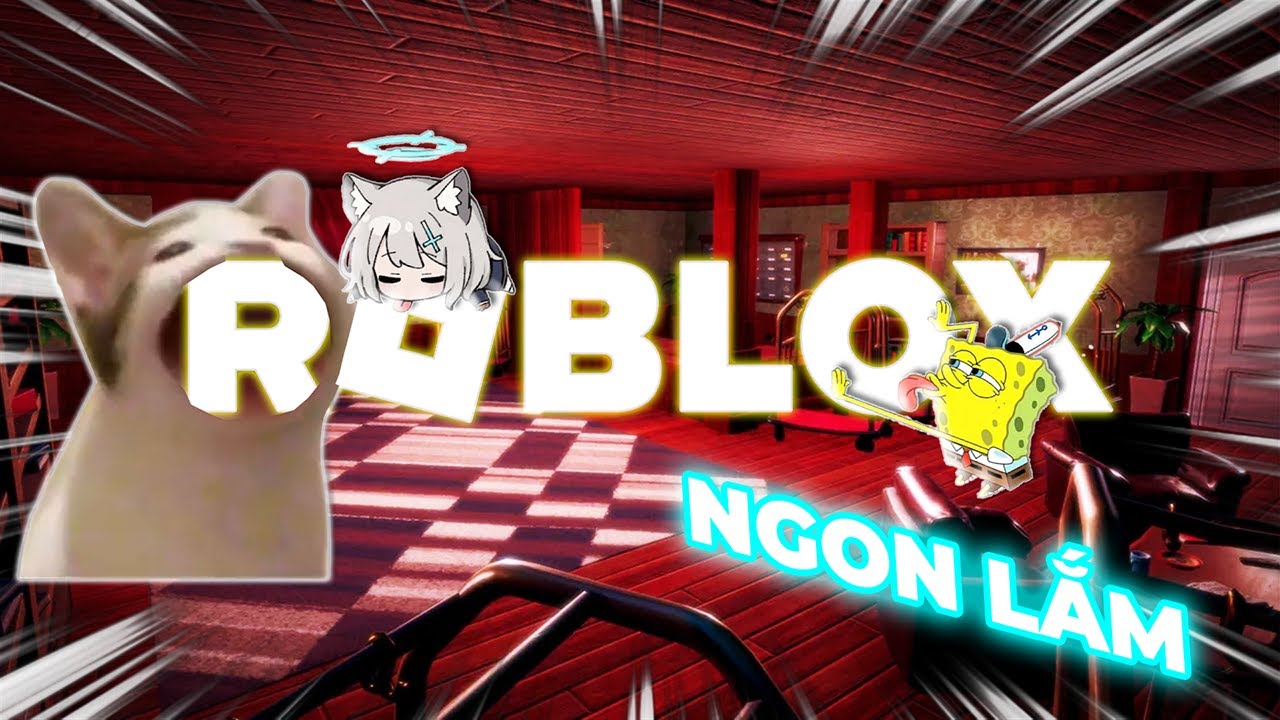 Tôi bú fame roblox DOORS - YouTube