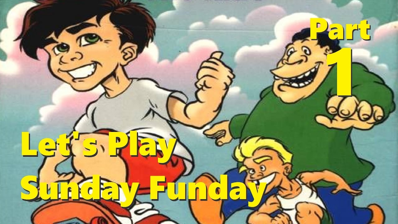 Let's Play Sunday Funday (NES) Part 1 - Nicktimdo Plays #9 - YouTube