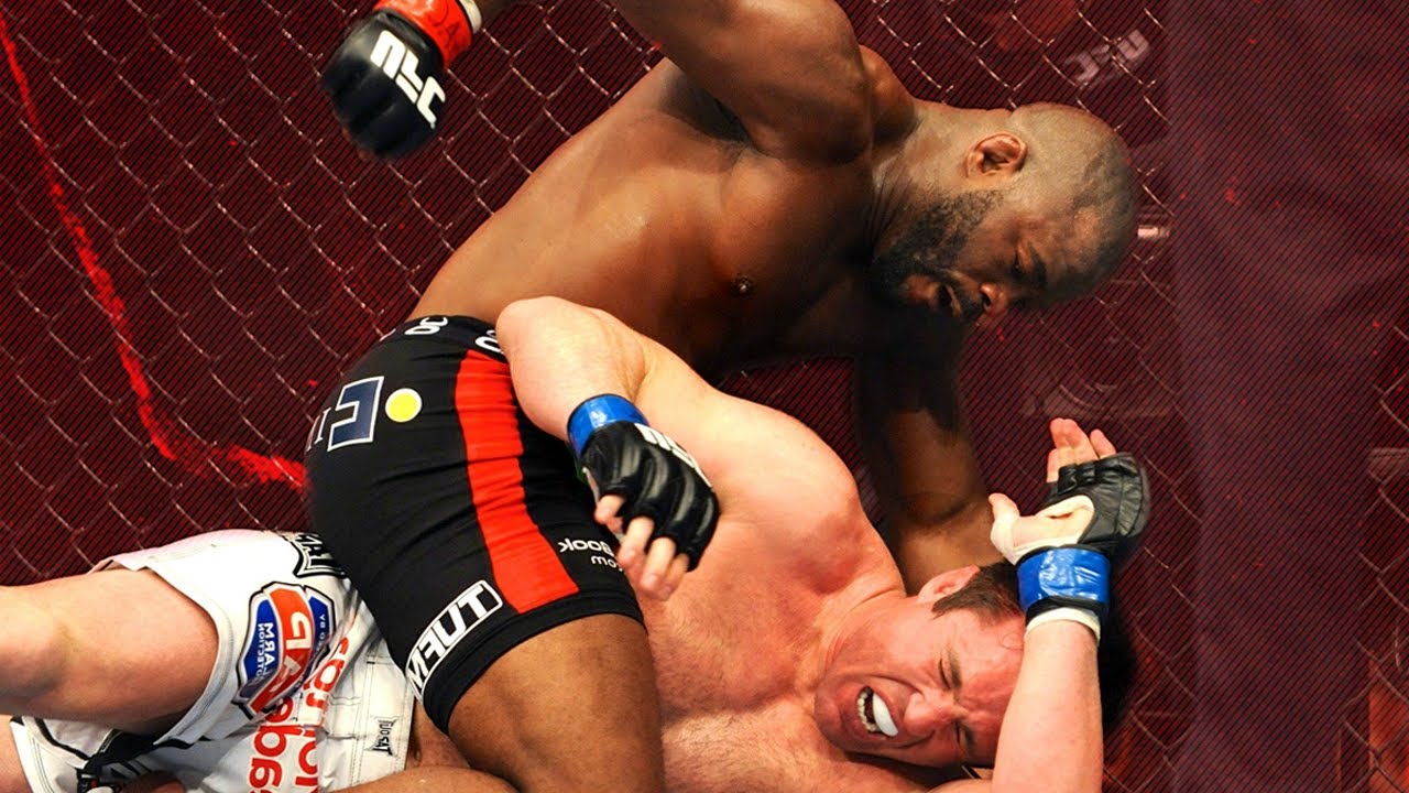 Every Rashad Evans UFC Finish Ever! - YouTube