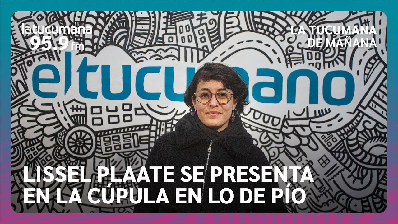 Nos visitan Lissel Plaate & Teo Sakso y nos cuentan sobre La Cúpula en ...