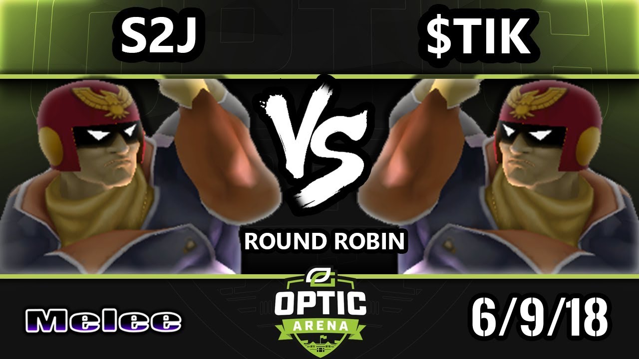 Optic Arena SSBM - Tempo | S2J Vs. $tik Smash Melee - Captain Falcon ...