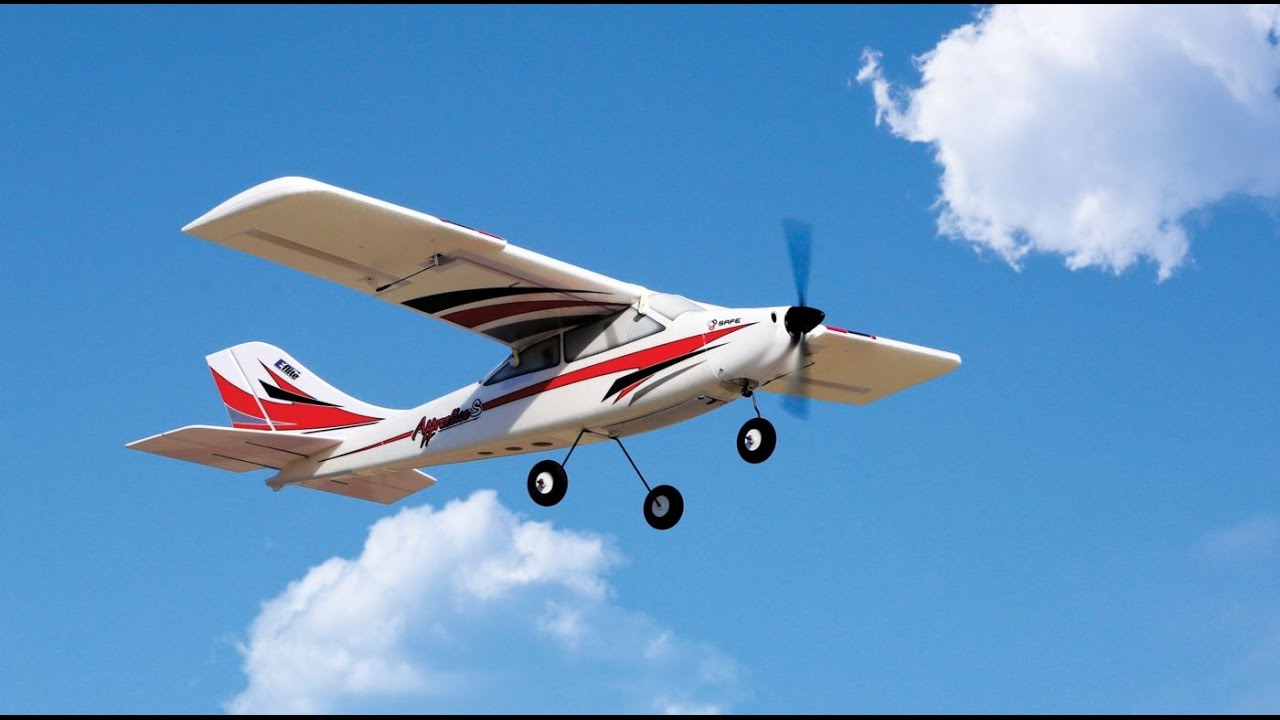 Eflite apprentice fpv flight - YouTube