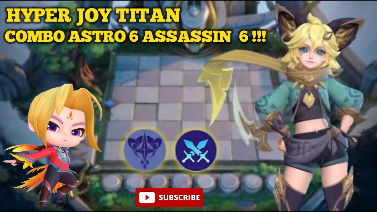 HYPER JOY TITAN !!! COMBO ASTRO 6 ASSASSIN 6 TERBARU !!! - YouTube