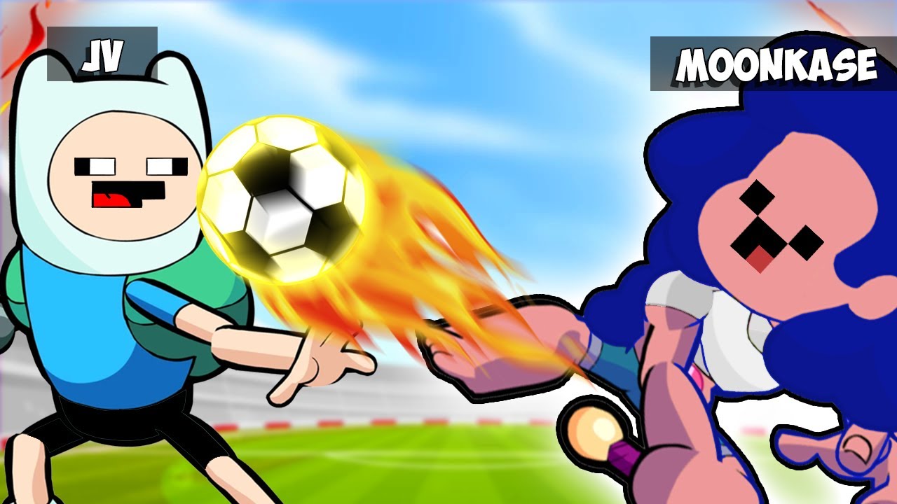 Brawlhalla COMPETITIVO de FUTEBOL nível ZERO - YouTube