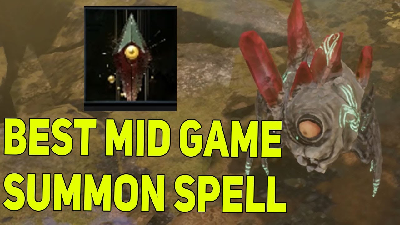 Best Mid Game Summon Spell in Tainted Grail Fall Of Avalon, Summon ...
