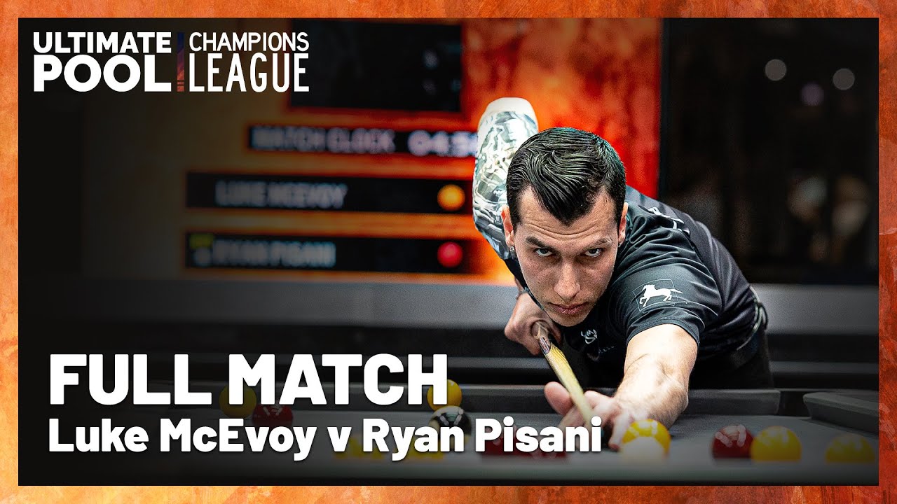 WHO WILL TAKE THE WIN ?? | Luke McEvoy vs Ryan Pisani | Champions ...