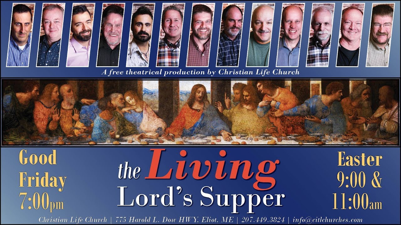 Christian Life Church Sermon|The Living Lord's Supper - YouTube