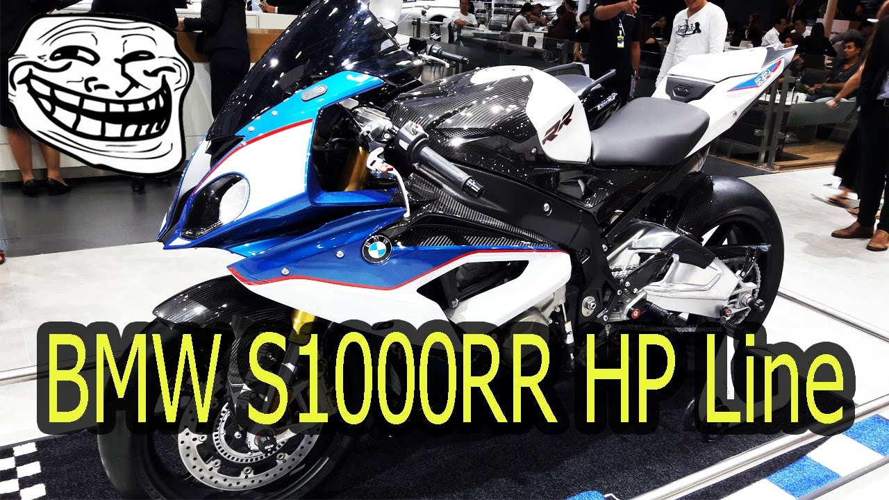 รีวิว Bmw เปิดตัว Bmw S1000rr Hp Line ใหม่ แต่งเสริมสมรรถนะ ราคาพุ่ง 1