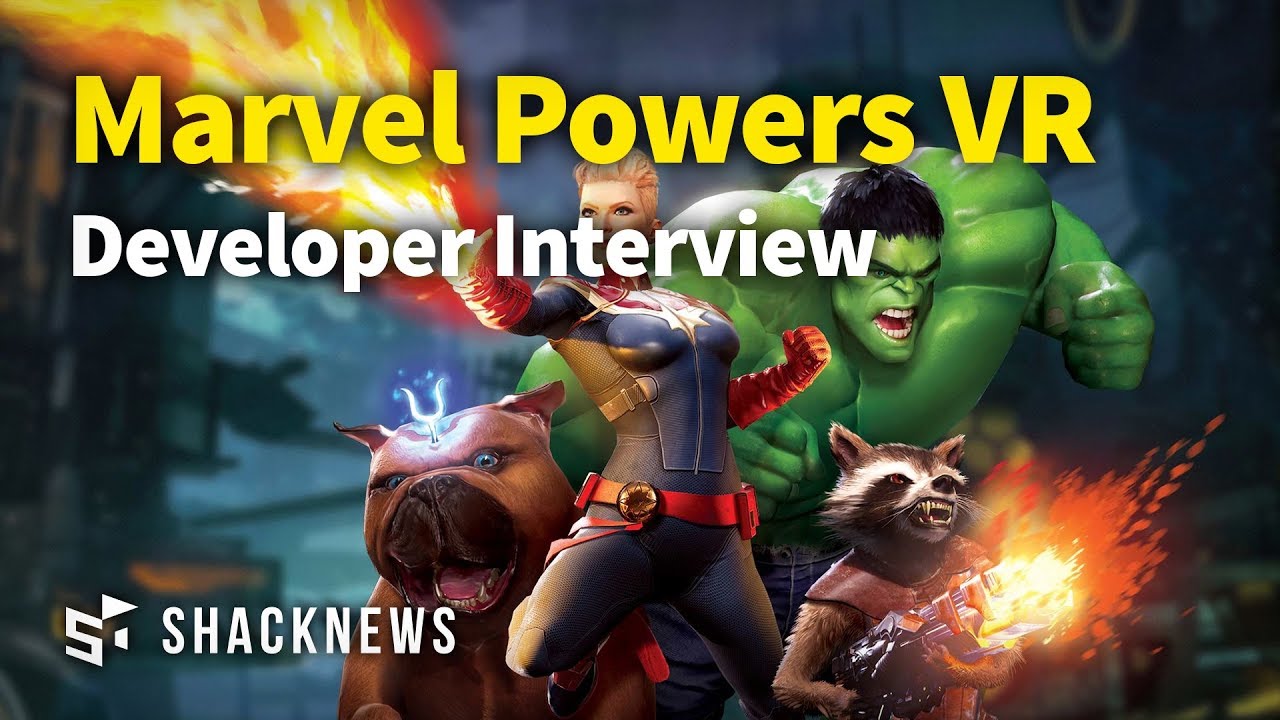 Marvel Powers United VR Gameplay Interview - YouTube