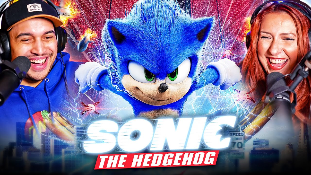 SONIC THE HEDGEHOG (2020) MOVIE REACTION - ACTION PACKED THRILL RIDE ...