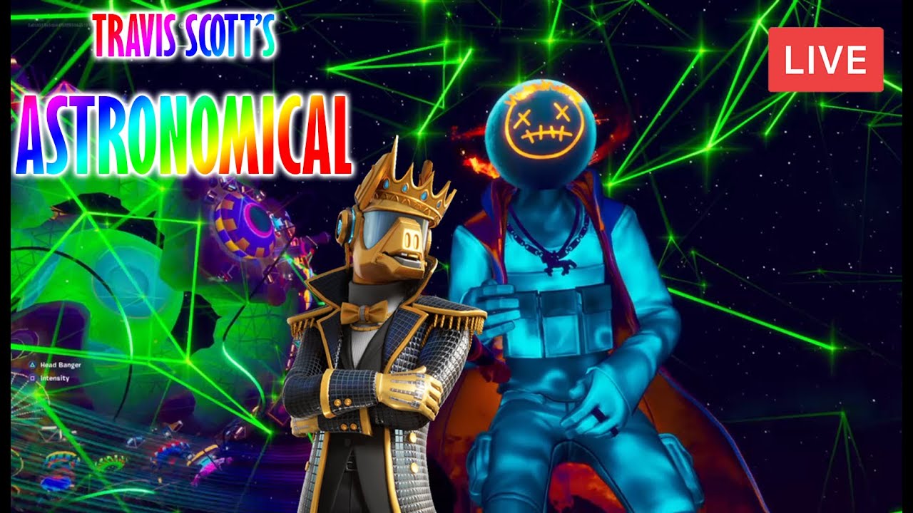 Fortnite - Chapter 2 - Season 2 - Travis Scott's - ASTRONOMICAL Event ...