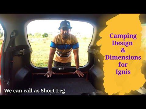 How I Made My Camping Setup for Ignis | shared Dimensions #dimensions # ...
