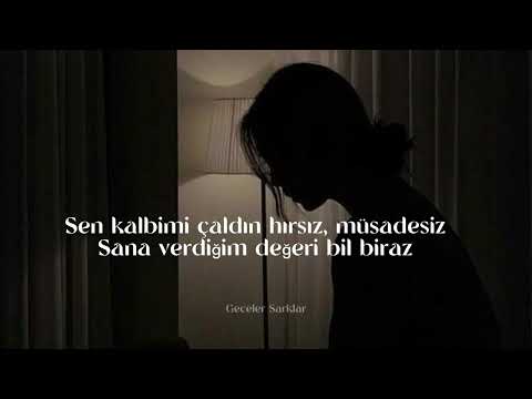 Sıla Şahin & Necibe Gül - Sen Kalbimi Çaldın Hırsız @CankanDeCankan (Slowed & Reverb) (Sözleri)