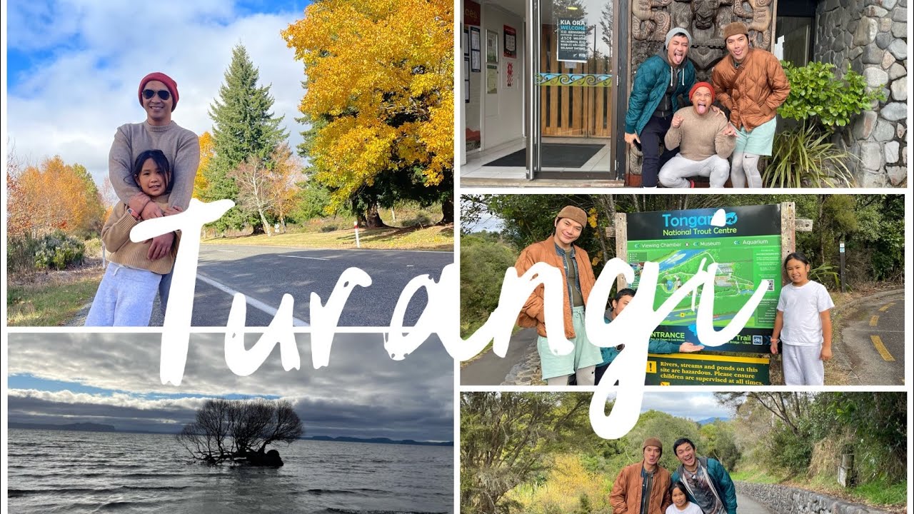 A day in Turangi, New Zealand - YouTube