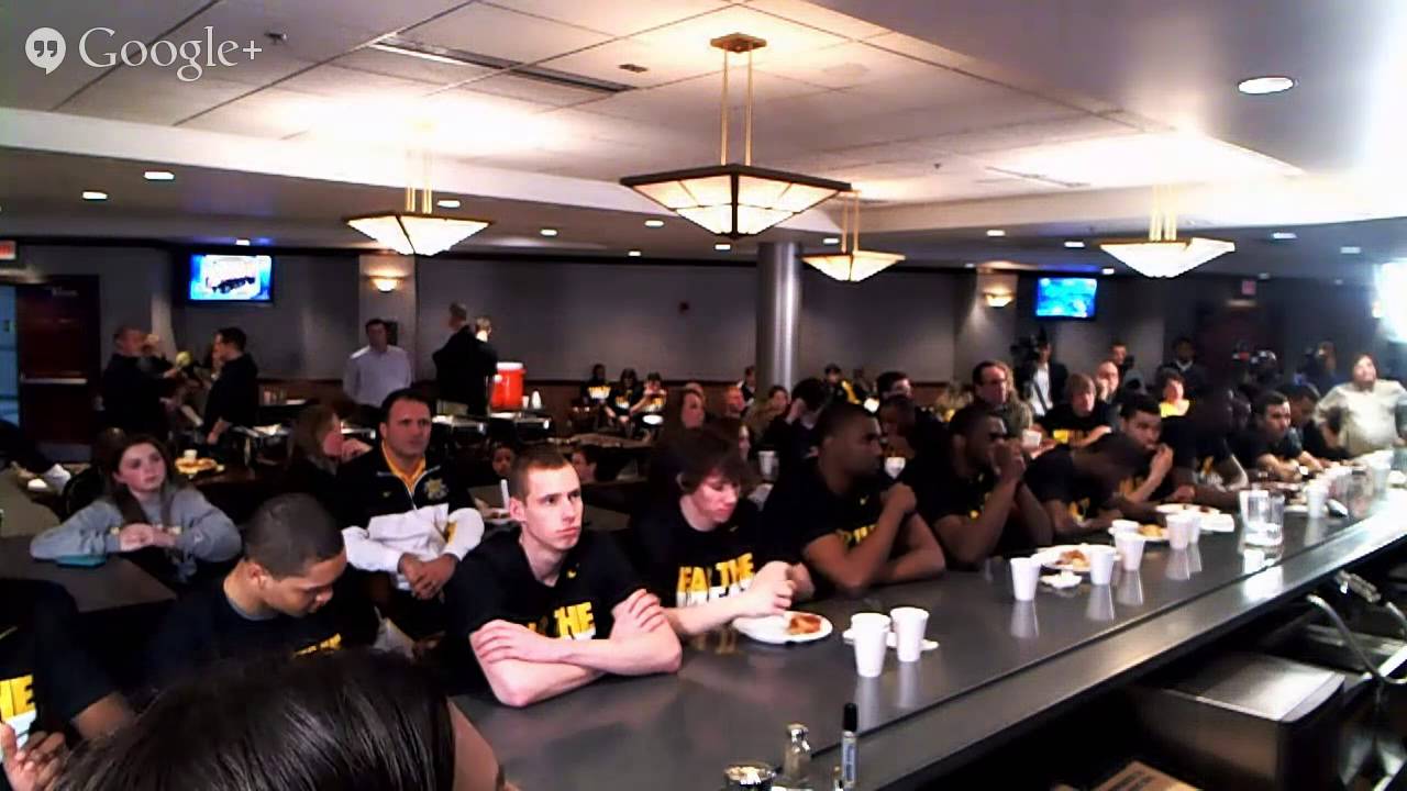Go Shockers Selection Sunday - YouTube