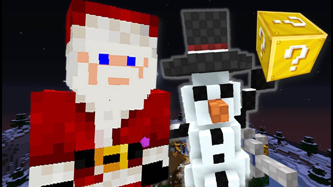 Santa's Lucky Day | Minecraft Christmas Story - YouTube