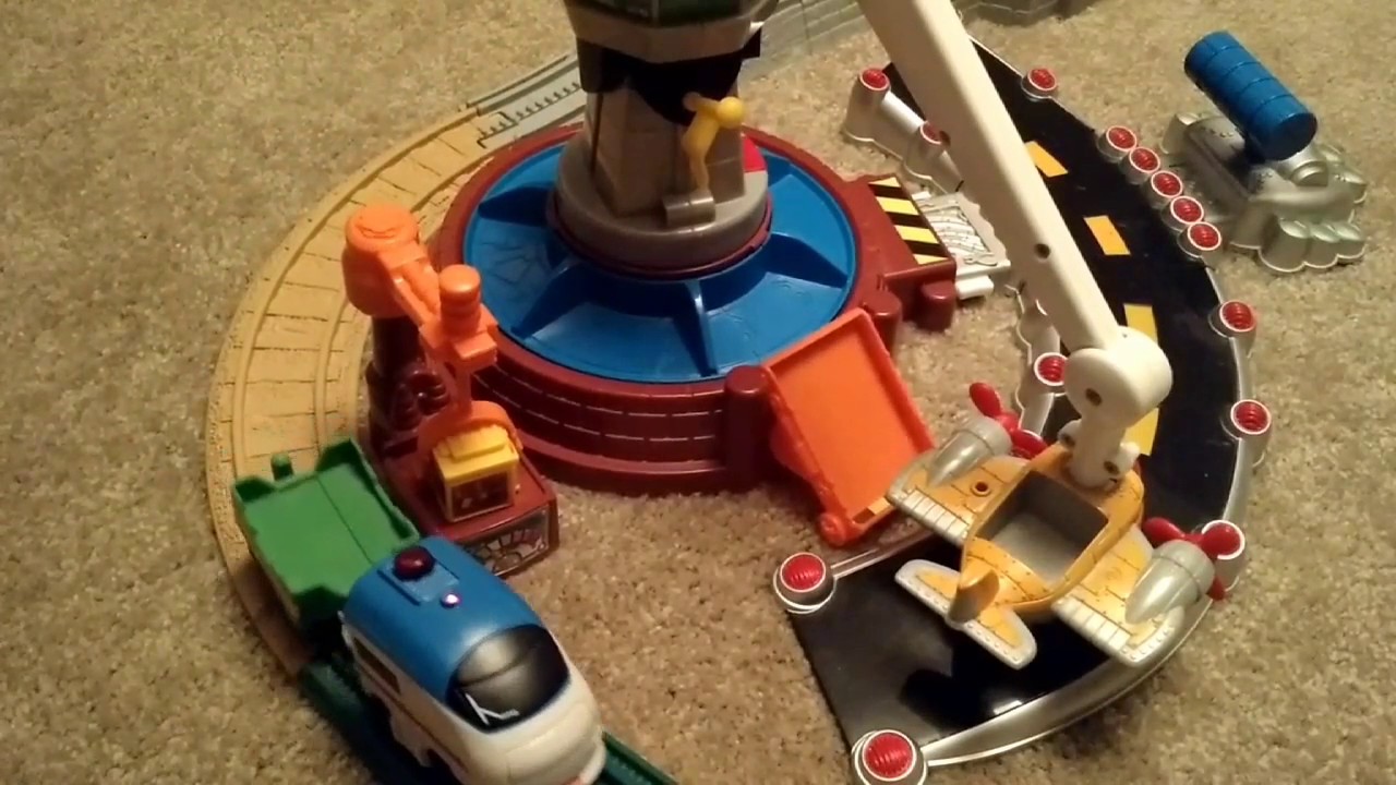 Geo Trax Toy Train Set - YouTube