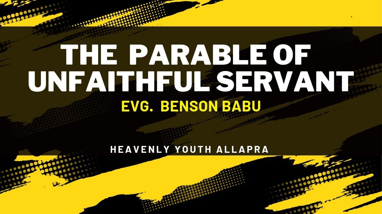 HEAVENLY YOUTH TUESDAY MEETING LIVE | WORD OF GOD - Evg. BENSON BABU - YouTube