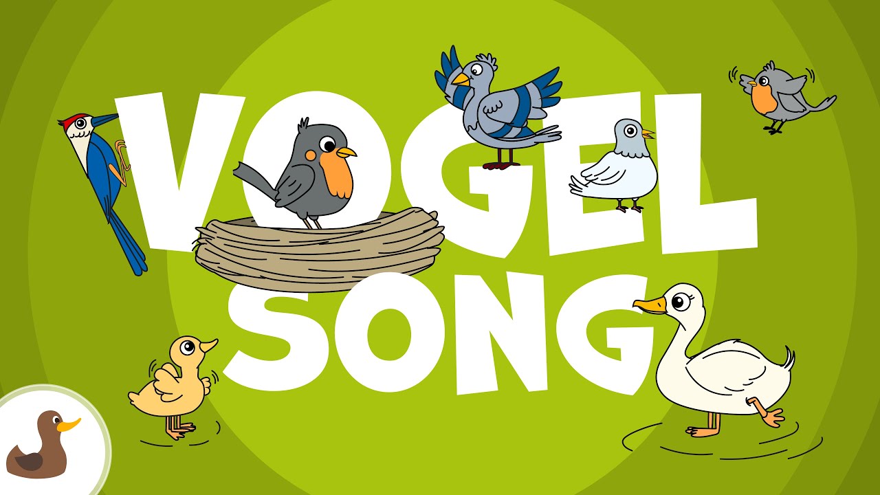 Der Vogel-Song - Kinderlieder zum Mitsingen | Lila Luftikus | Sing ...