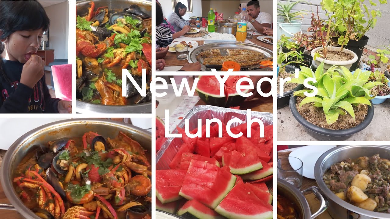New Year's Day Lunch | #family #newyear - YouTube