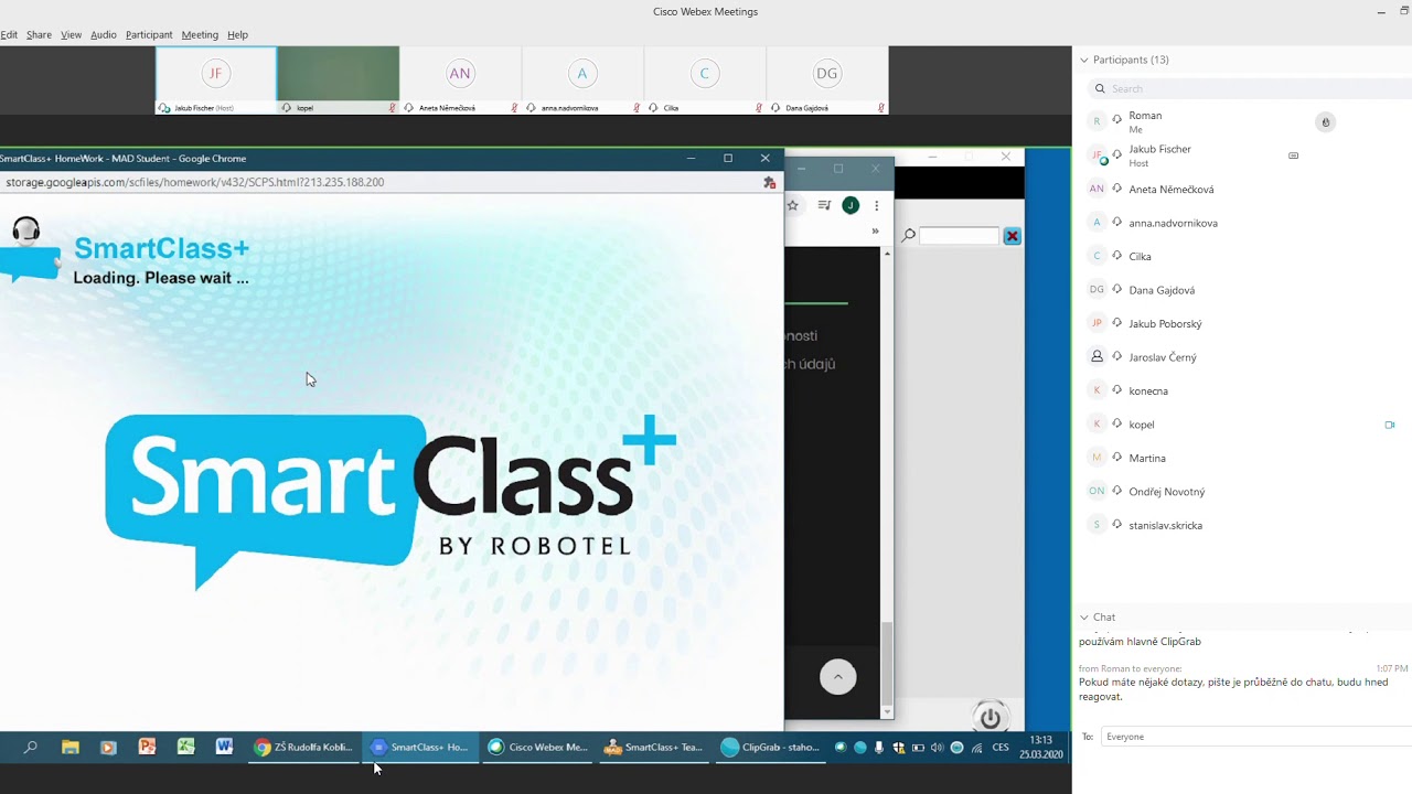 Robotel SmartClass+ HomeWork jako nástroj pro e-learning - YouTube