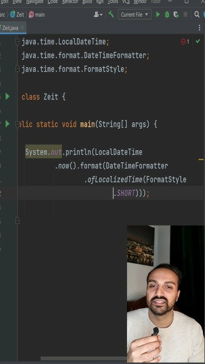 LocalDateTime in Java - wie erhältst du die aktuelle Uhrzeit in Java? #java #programmierung ...