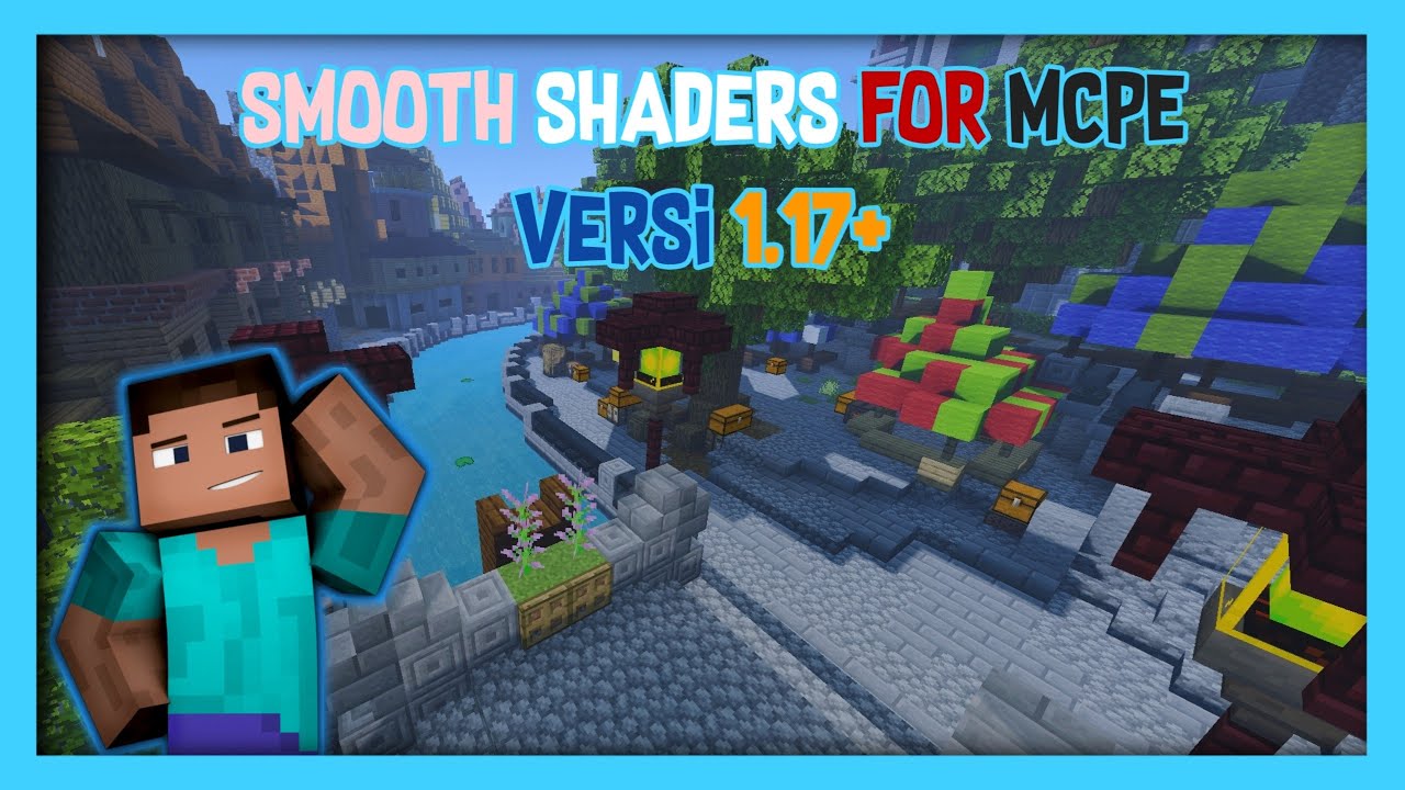 Smooth Shaders For Minecraft MCPE - YouTube