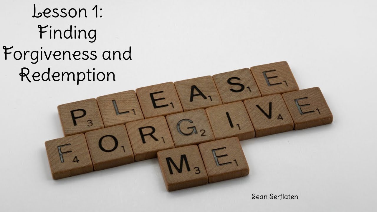 Finding Forgiveness and Redemption: A Journey with Jesus - YouTube