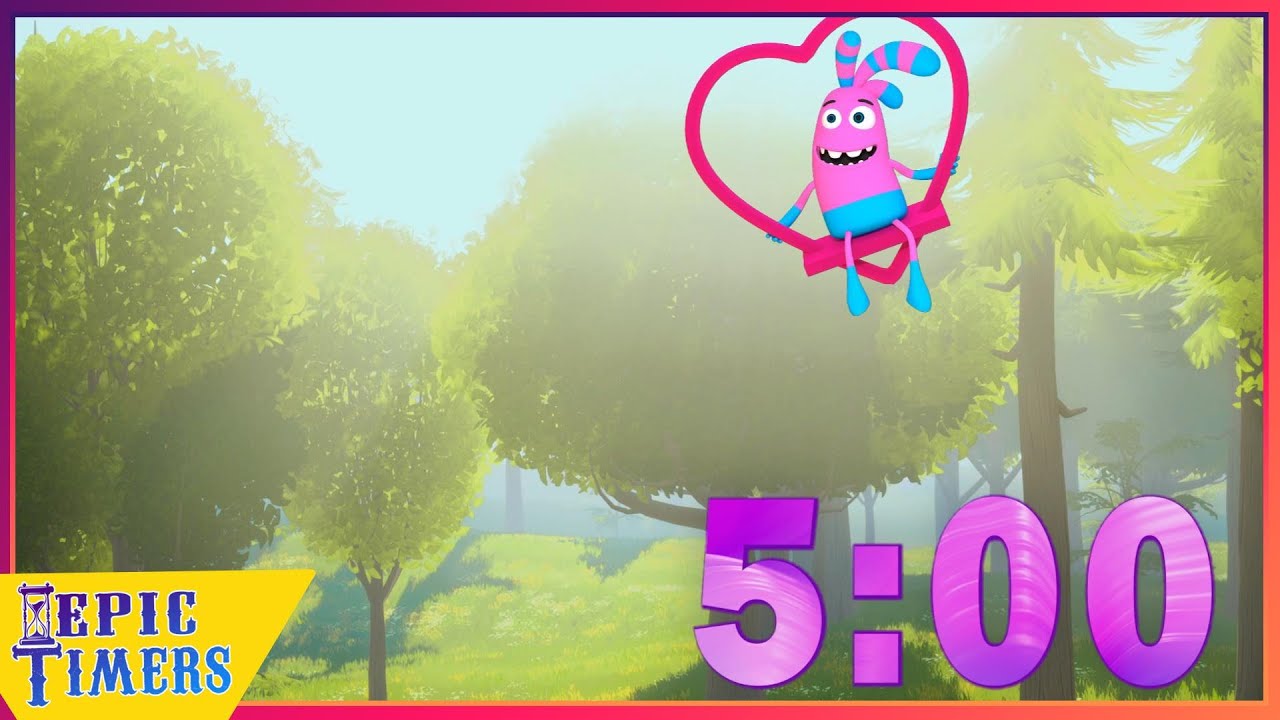 5 Minute Valentine's Day Adventure Music Timer! - YouTube