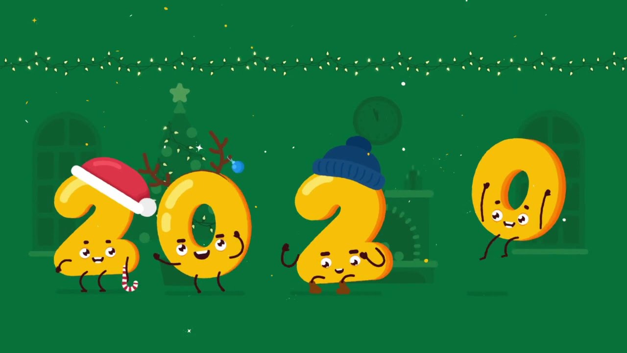 Alive Happy 2020 Animated - YouTube
