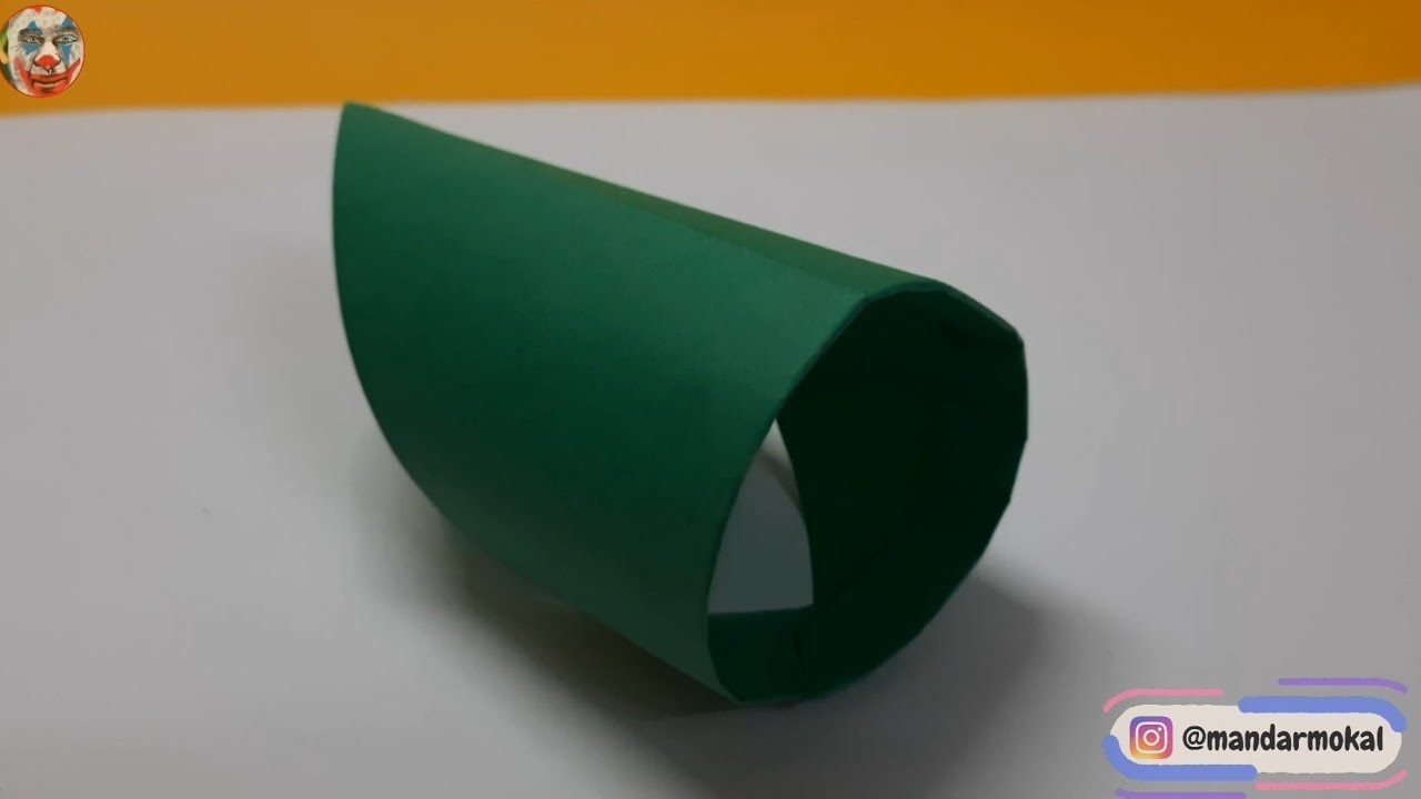 HOW TO MAKE ORIGAMI HOOP AIRPLANE PEPAR | KIDS EASY ORIGAMI | HOOP ...