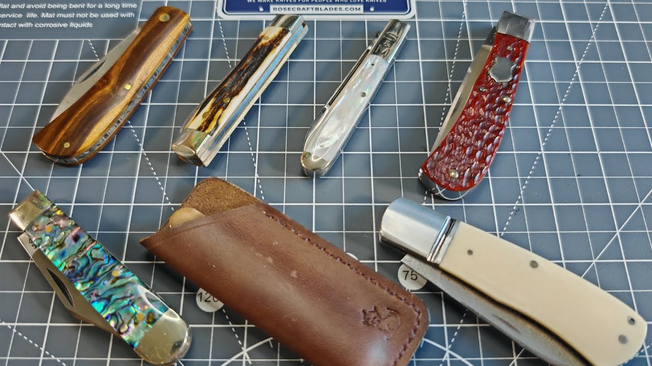 My Fancy knives part 3. - YouTube