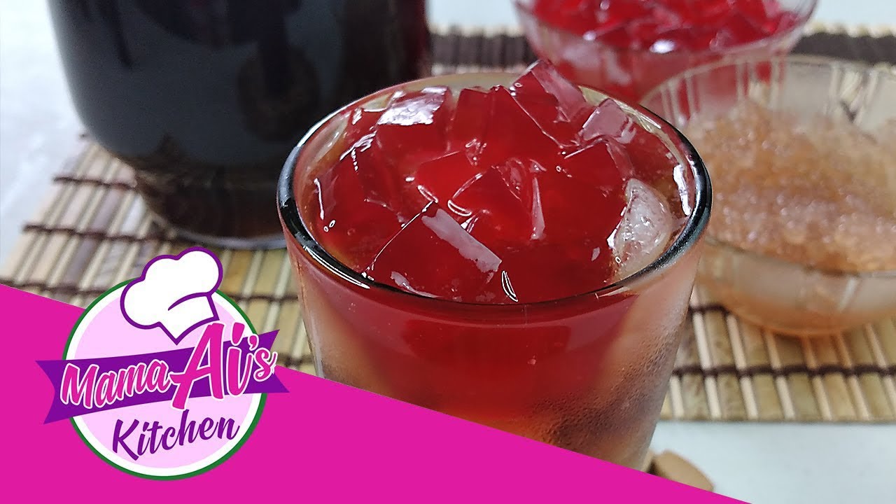 Sago't Gulaman Palamig - YouTube