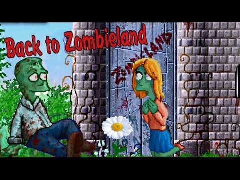 Назад в Зомбилэнд Back to Zombieland #Мультик про зомби # Мультик игра ...