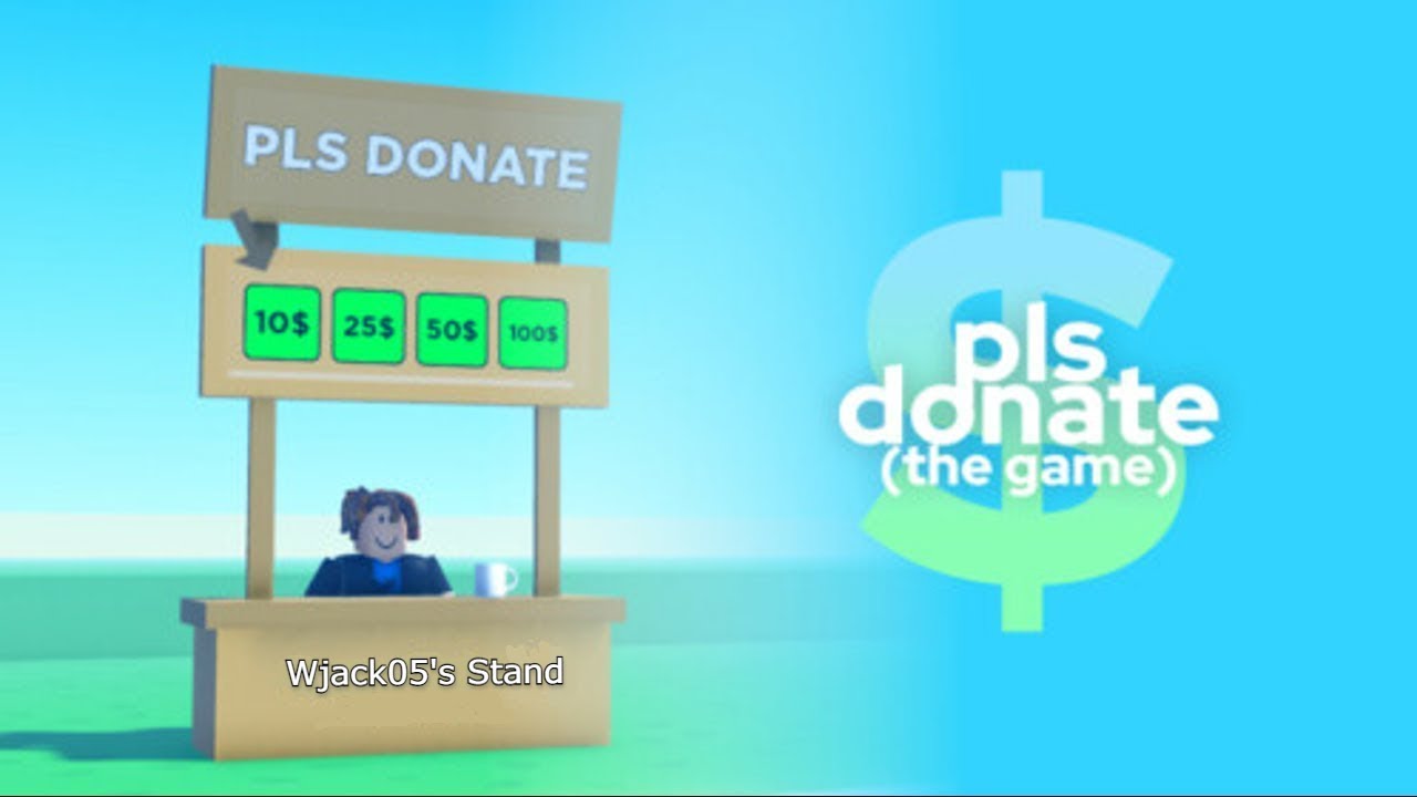 PLS DONATE ROBUX GIVEAWAY (IM BROKE) - YouTube