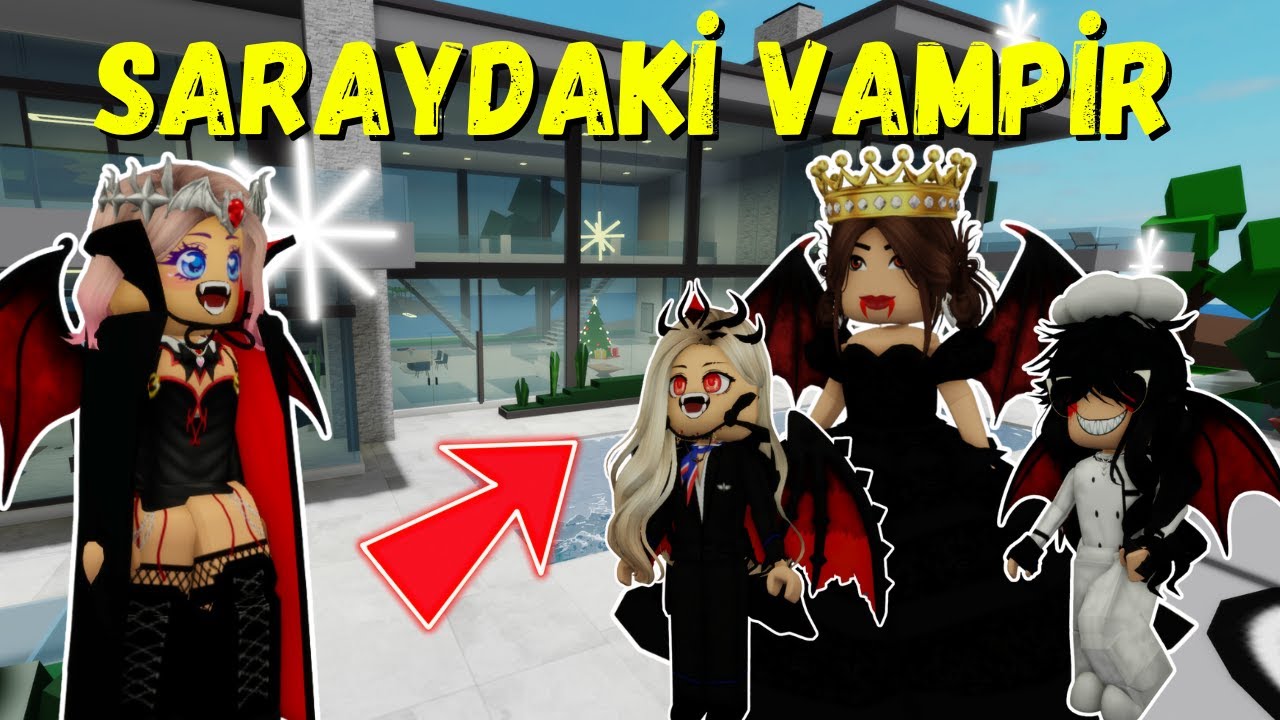 SARAYDAKİ GİZLİ VAMPİR KİM?🏡ARIGİLLER🐝ROBLOX Brookhaven🏡RP🐝AYŞEM ECE ...