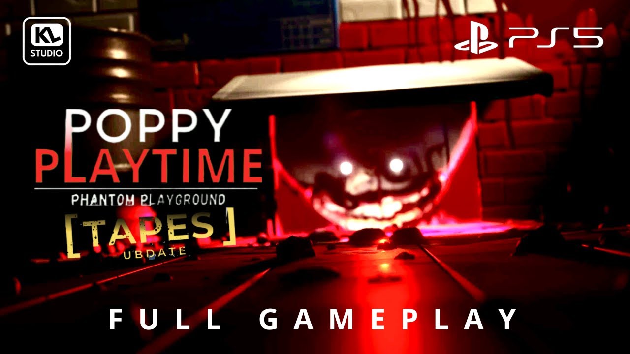 POPPY PLAYTIME PHANTOM PLAYGROUND chapter 1 tape update full gameplay ...