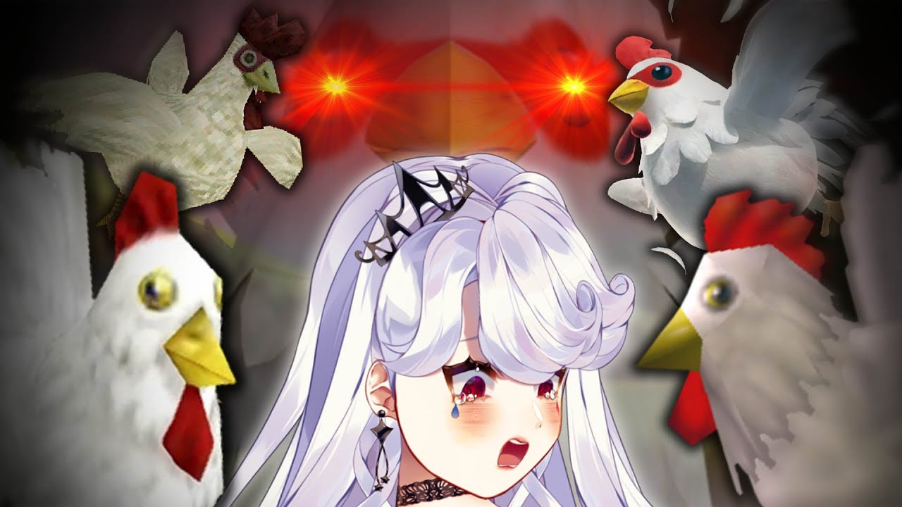 10 minutes of clown vtuber raging at Ocarina of Time 🤪 - YouTube