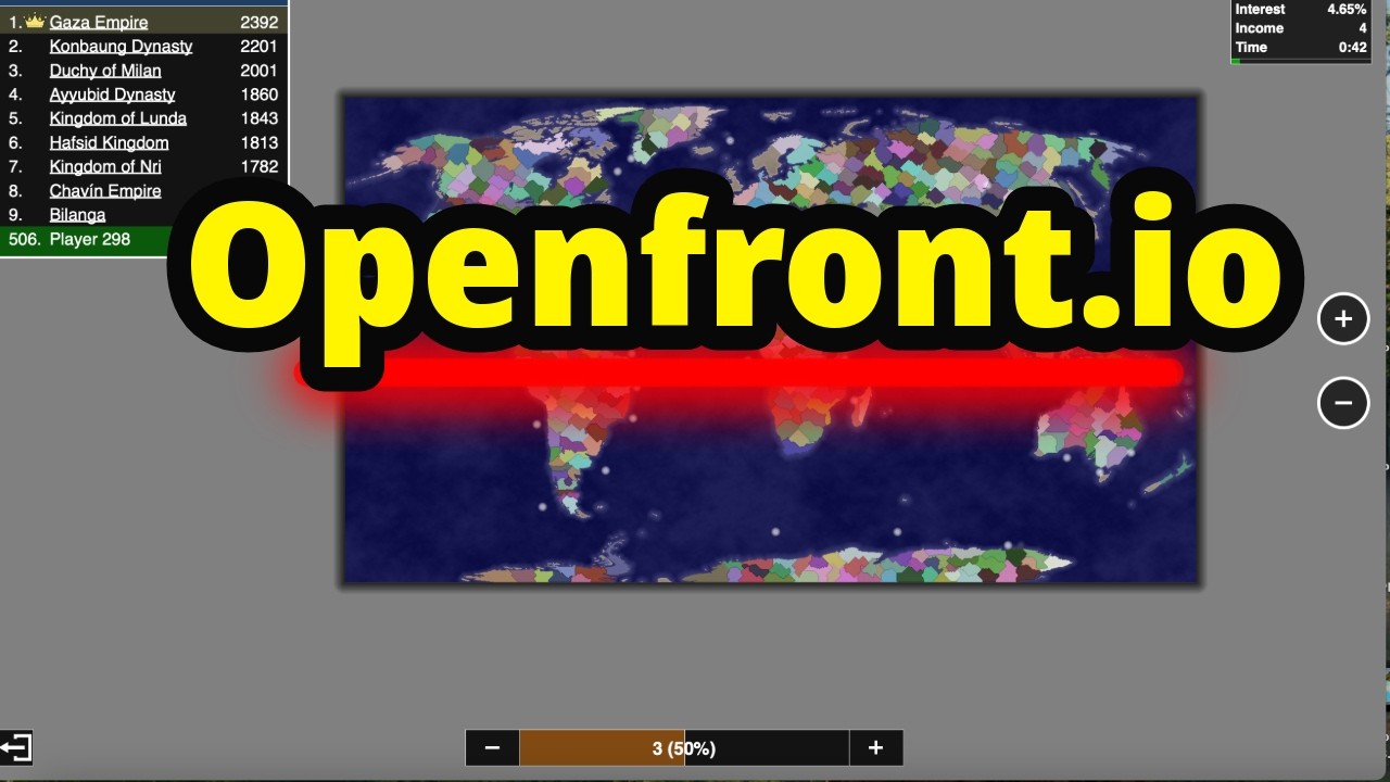 Openfront.io Is the future if TERRITORIAL.IO - YouTube